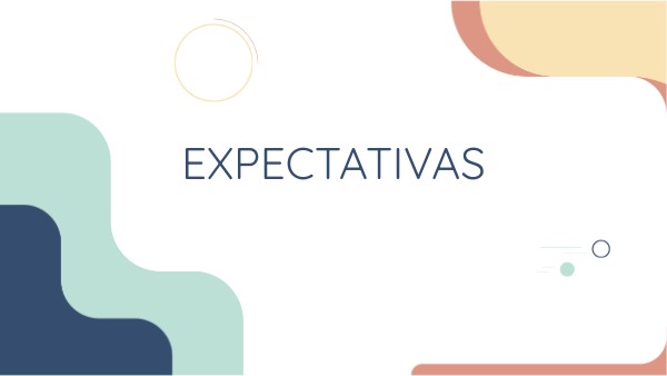 Presentacion de Expectativas | Genially