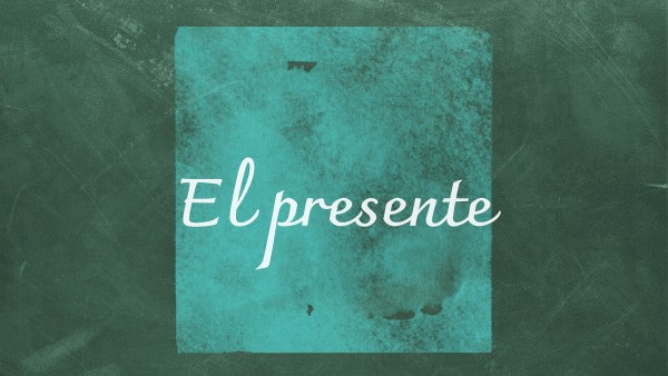 PRESENTACIÓN 122_repaso presente-Aug 30