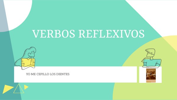 VERBOS REFLEXIVOS PRESENTE | Genially