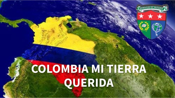 ACTIVIDAD COLOMBIA TIERRA QUERIDA | Genially
