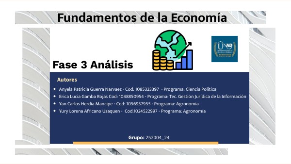 Fase 3 - Análisis | Genially