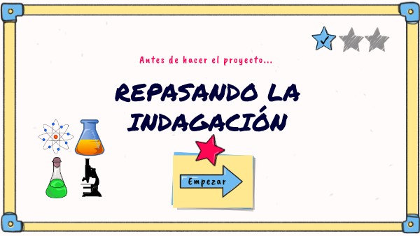 QUIZ REPASANDO INDAGACIÓN | Genially