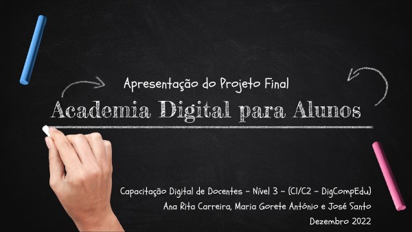 Academia Digital para Alunos