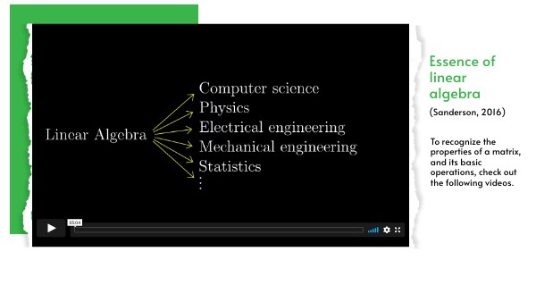 (1) L2C110_Linear Algebra_W1_Video Class