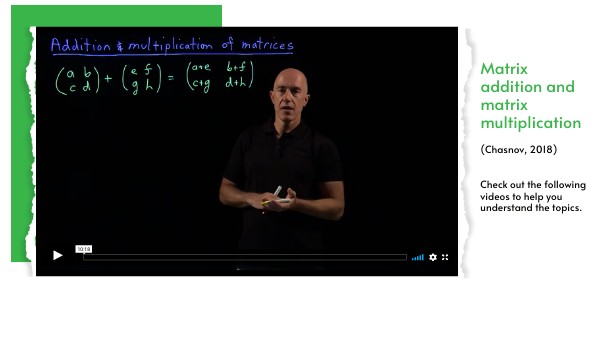 (1) L2C110_Linear Algebra_W1_Video Resources | Genially