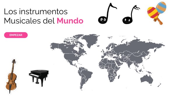 Instrumentos musicales del mundo | Genially