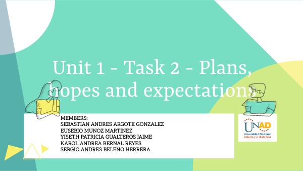 Task 2 English B2 | Genially