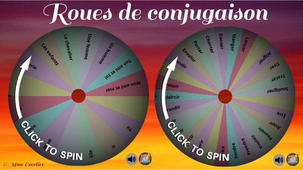 Roues de conjugaison