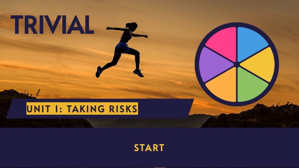Unit 1. Vocabulary: Taking Risks | Genially