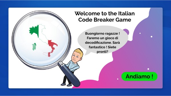 Italian Code Breaker Game