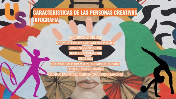 10 caracteristicas de una persona creativa