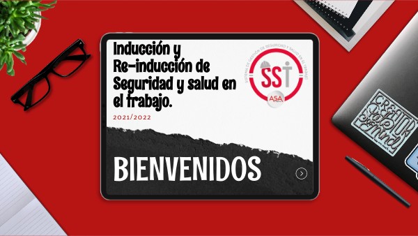 INDUCCIÓN Y RE-INDICCIÓN SST | Genially