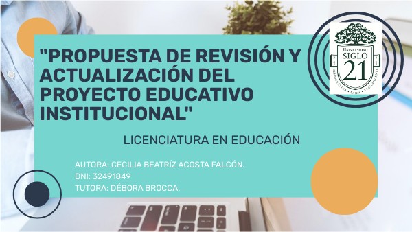 TFG LIC. EN EDUCACIÓN UESIGLO21