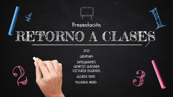 CUENTO RETORNO A CLASES | Genially