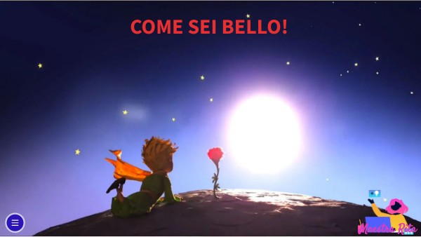 Come sei bello! (Piccolo Principe)