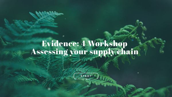 Evidence: 4 Workshop Assessing your supply chain | Genially