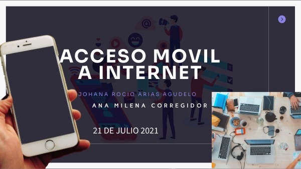 ACCESO MOVIL A INTERNET