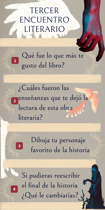 ERCER ENCUENTRO LITERARIO
