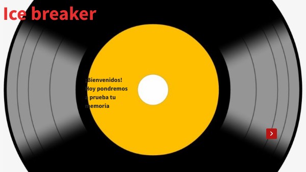 ICE BREAKER | Genially