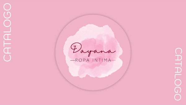 Catalogo ropa intima