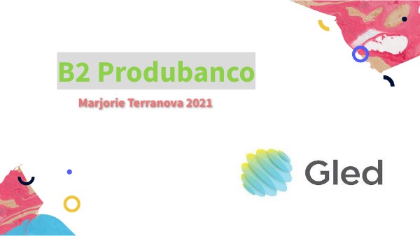 B2 Produbanco Unit 4 | Genially
