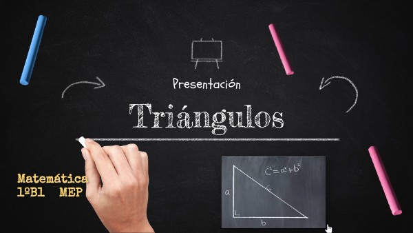3A- Triángulos (en general).