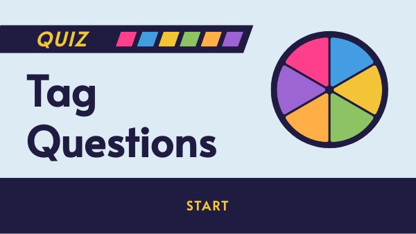 Tag Questions Present Simple | Genially