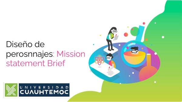 Mission statement / Brief | Genially