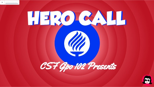 HERO CALL | Genially
