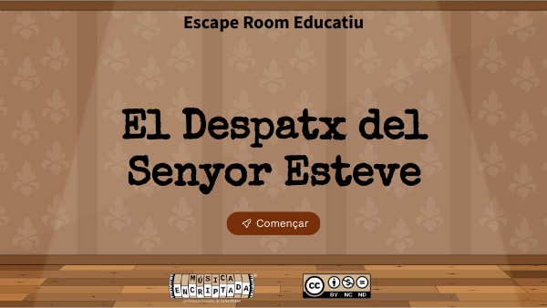 SCAPE ROOM | Genially