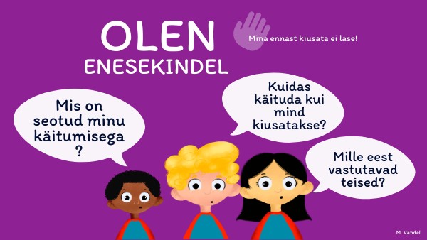 Olen enesekindel | Genially