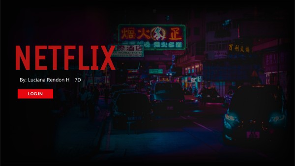 HISTORY ABOUT NETFLIX | Genially