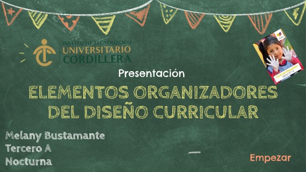 ESTRUCTURA CURRICULAR | Genially