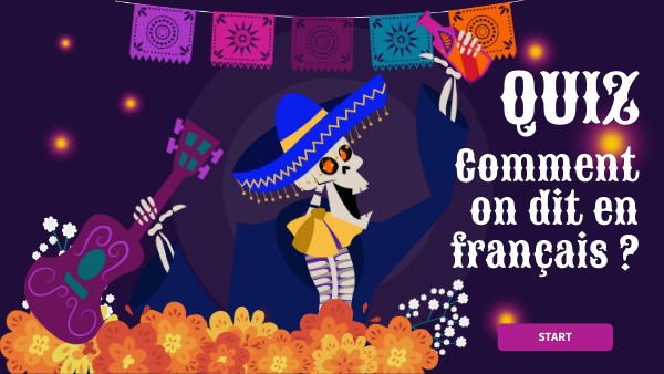 Comment on dit en français