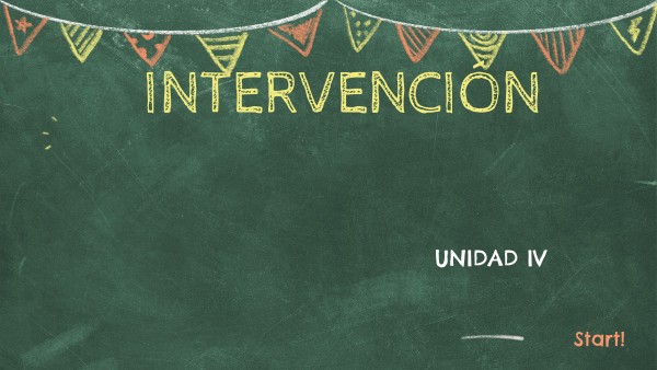 ANIMATED CHALKBOARD PRESENTATION | Genially