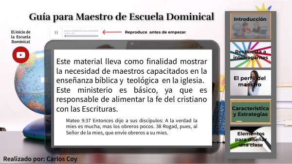 Guía para Maestros de Escuela Dominical | Genially