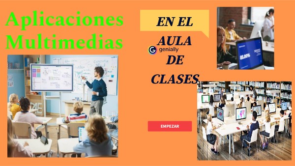 Aplicaciones Multimedia en el aula de clases