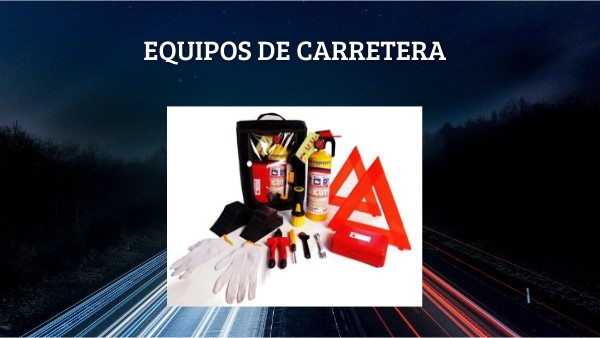 KIT DE CARRETERA