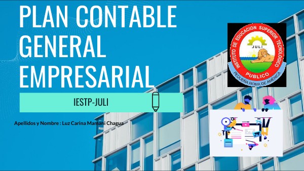 TAREA DE PLAN CONTABLE