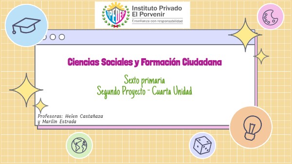 Segundo Proyecto CC.SS CUarta Unidad | Genially