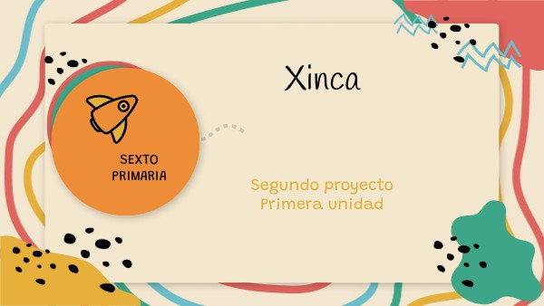 Segundo Proyecto Xinca