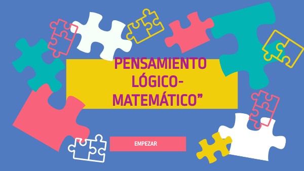QUIZ Pensamiento lógico-matemático | Genially