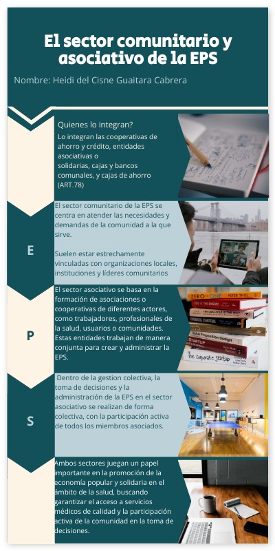 Sector comunitario y sector asociativo de la EPS