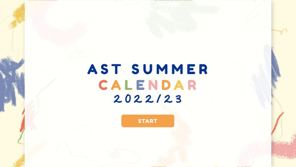 AST PD Calendar