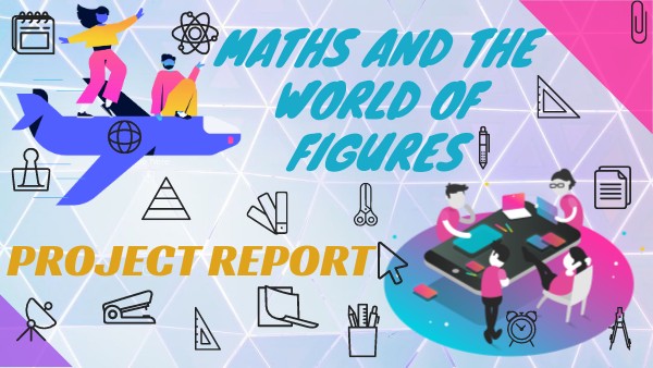 Maths Art integrated Project
