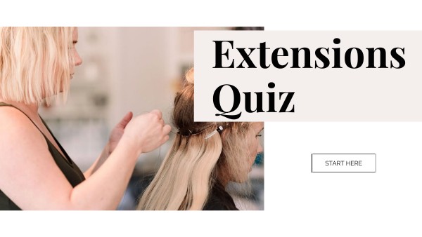 Extensions - Hair Studios Corralitos | Genially