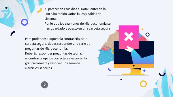 EscapeRoom Microchallenge
