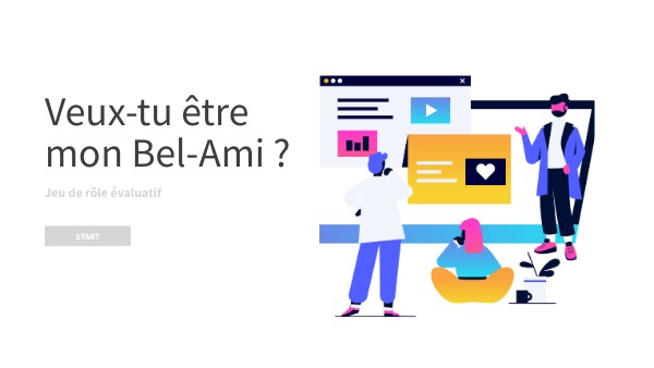 Bel-Ami - réseau social - G.Duroy