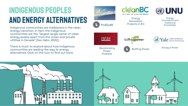 Indigenous Peoples and Energy Alternatives