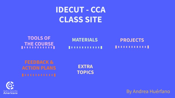 IDECUT - CCA: CLASS SITE